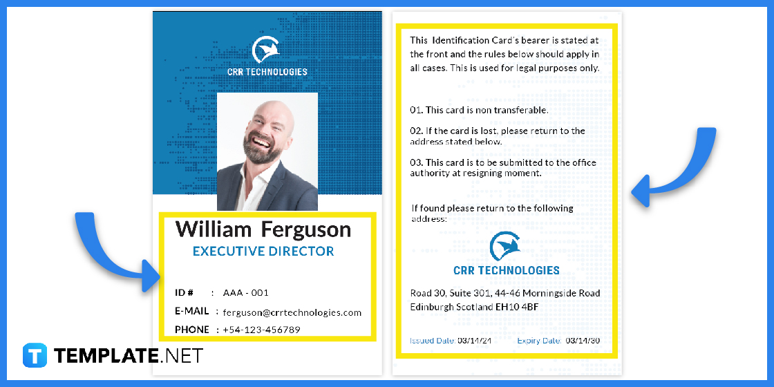 How To Make/Create an Employee ID Card [Templates + Examples] 2023