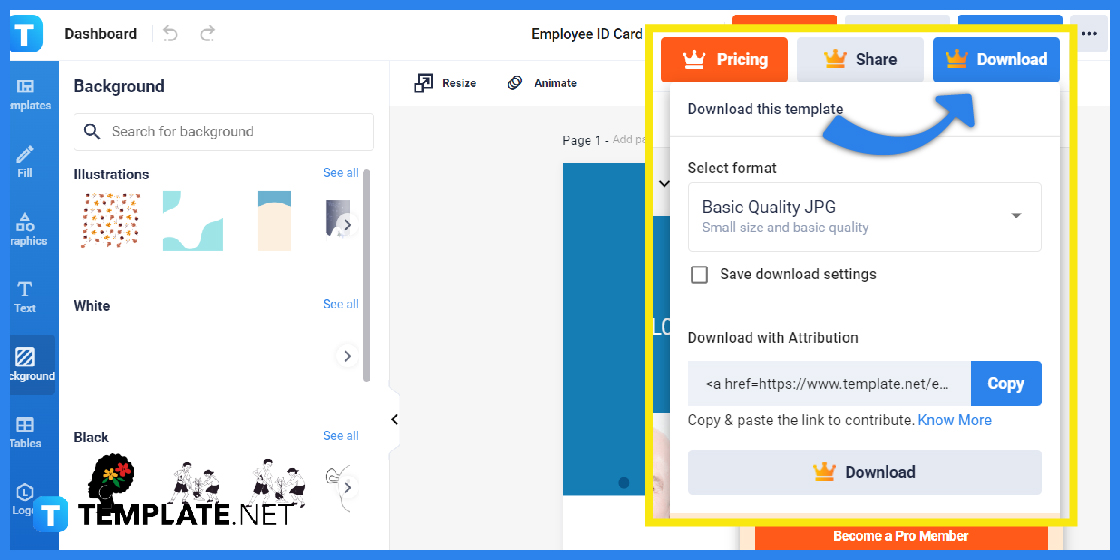 How To Make/Create an Employee ID Card [Templates + Examples] 2023