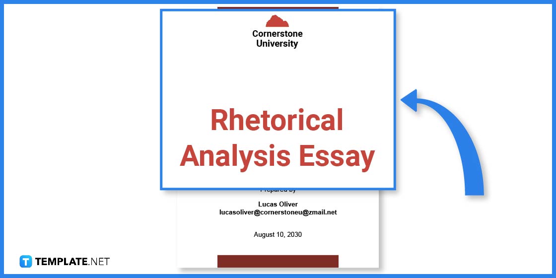 How to Make/Create a Rhetorical Analysis Essay [Templates + Examples] 2023
