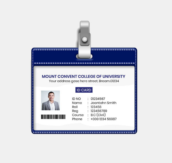 How to Make/Create an ID Card [Templates + Examples] 2023