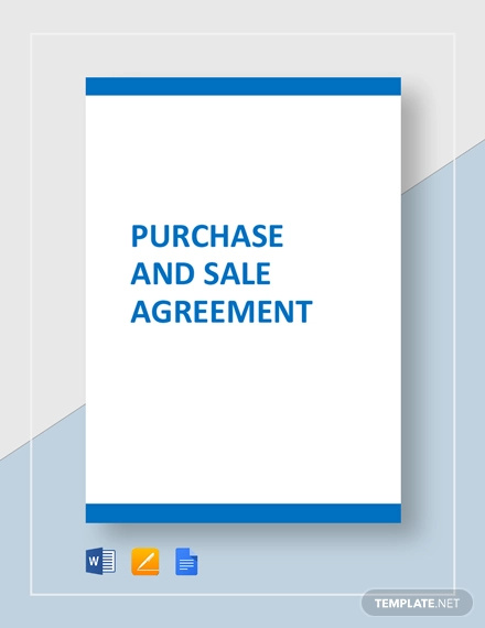 33+ Purchase and Sale Agreement Templates in MS Word | PDF | Apple ...