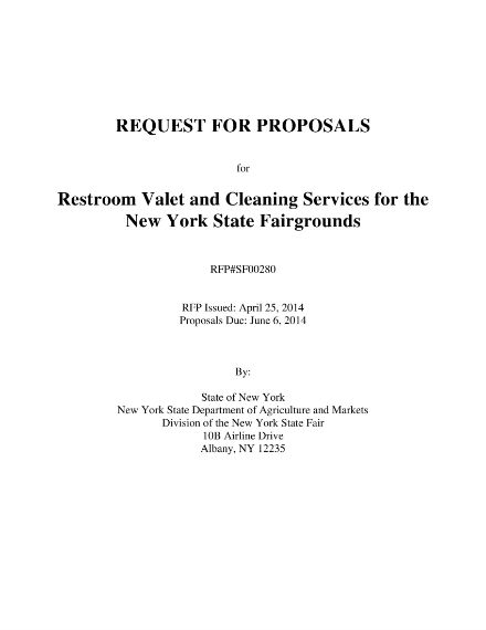 How to Write a Cleaning Proposal [ 11+ Templates to Download ]