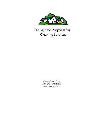 How to Write a Cleaning Proposal [ 11+ Templates to Download ]