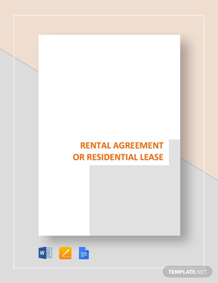 27+ Simple Rental Agreement Templates - Free Word, PDF Format Download