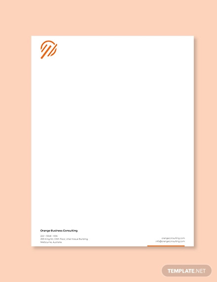 15 Small Business Letterhead Templates Word PSD Vector EPS