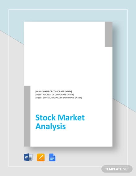 26+ Market Analysis Templates in MS Word | Excel | PDF | Apple Pages