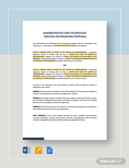 18+ Service Proposal Templates - Word, PDF, Apple Pages, Google Docs