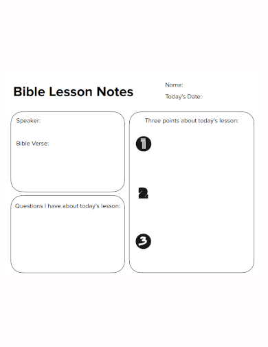 30+ Lesson Note Templates - PDF