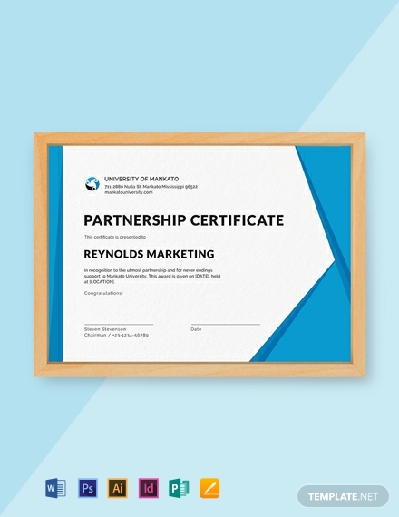 14+ Business Certificate Templates - Illustrator, MS Word, Photoshop ...