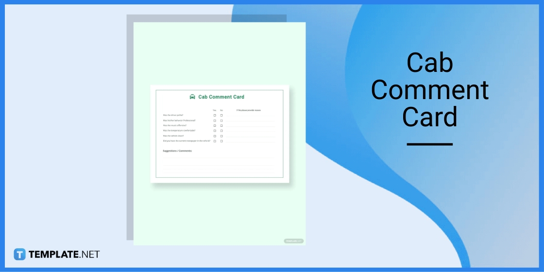 How To Make/Create a Comment Card [Templates + Examples] 2023