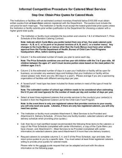 4+ Catering Schedule Templates - Google Docs, Google Sheets, Pages ...