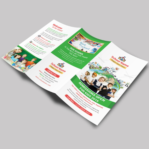 How to Make a School Brochure [26+ Templates] | Free & Premium Templates