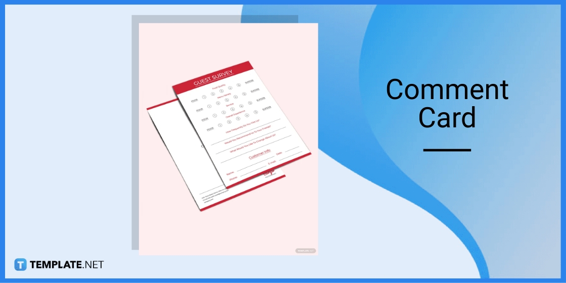 How To Make/Create a Comment Card [Templates + Examples] 2023