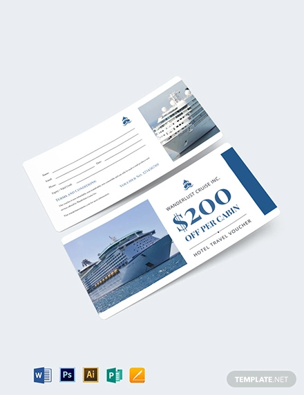 30+ Travel Voucher Templates - PSD, Ai, InDesign, Word