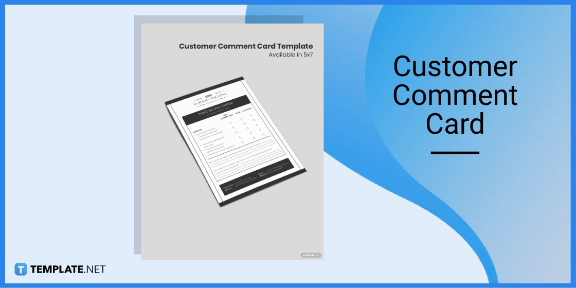 How To Make/Create a Comment Card [Templates + Examples] 2023