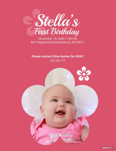 How To Make A Birthday Flyer 18 Templates 