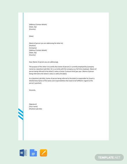 How to Write a Proof of Income Letter [ 5+ Templates to Download]