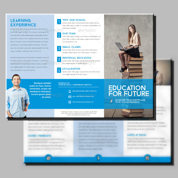How to Make a School Brochure [26+ Templates] | Free & Premium Templates