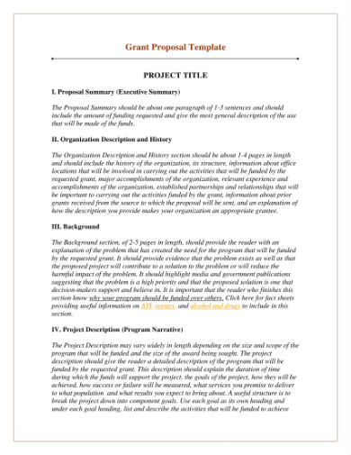 How to Write a Non-Profit Proposal [12+ Templates to Download]