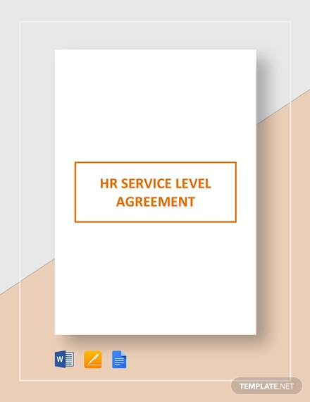 Service Level Agreement - 22+ Free PDF, Word, PSD Documents Download