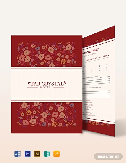 How To Make/Create a Comment Card [Templates + Examples] 2023