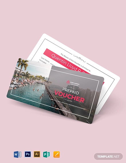28+ Hotel Voucher Templates - PSD, AI, InDesign, Word