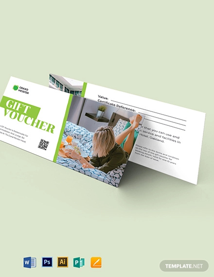 28+ Hotel Voucher Templates - PSD, AI, InDesign, Word