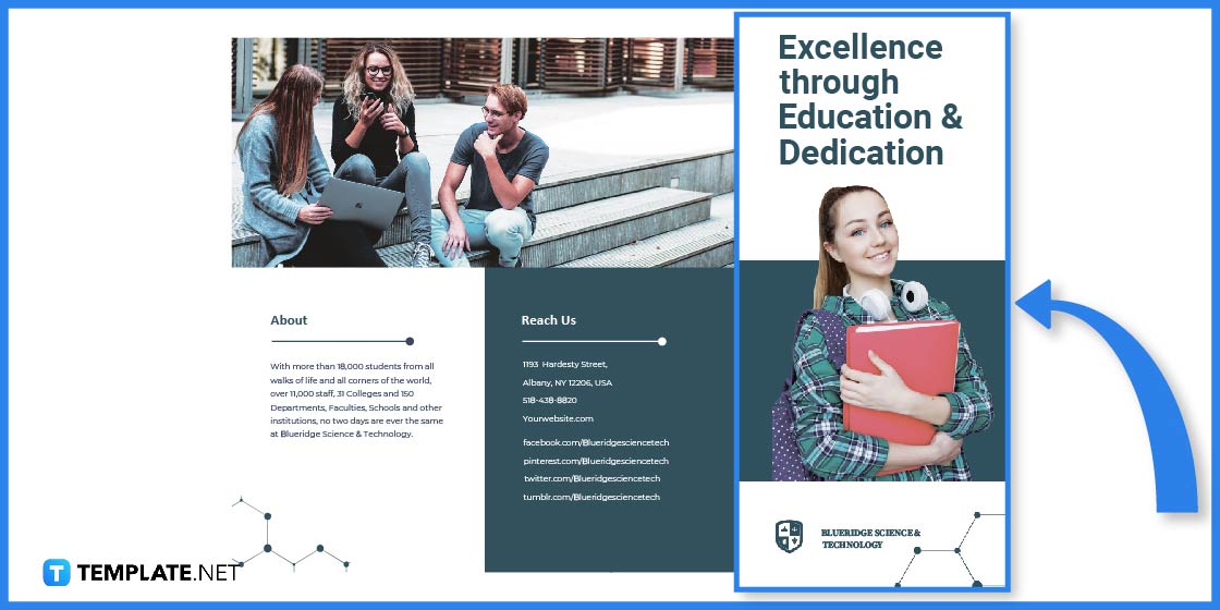 How To Make/Create a School Brochure [Templates + Examples] 2023