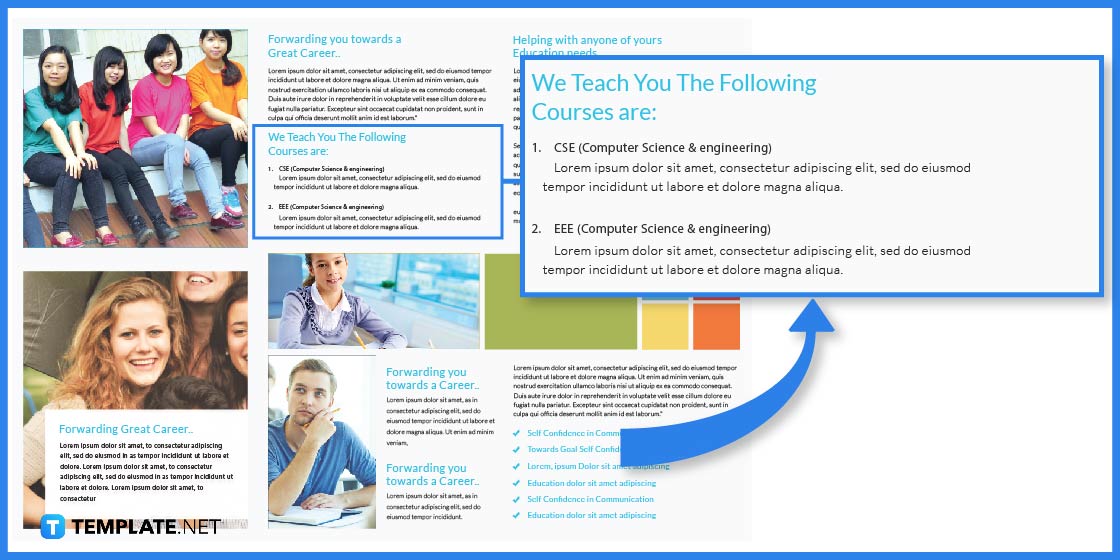 How to Make/Create College Brochures [Templates + Examples] 2023