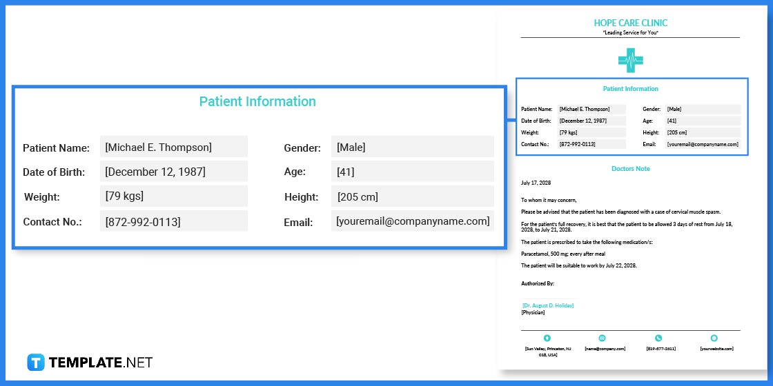 How to Make/Create a Doctor's Note [Templates + Examples] 2023