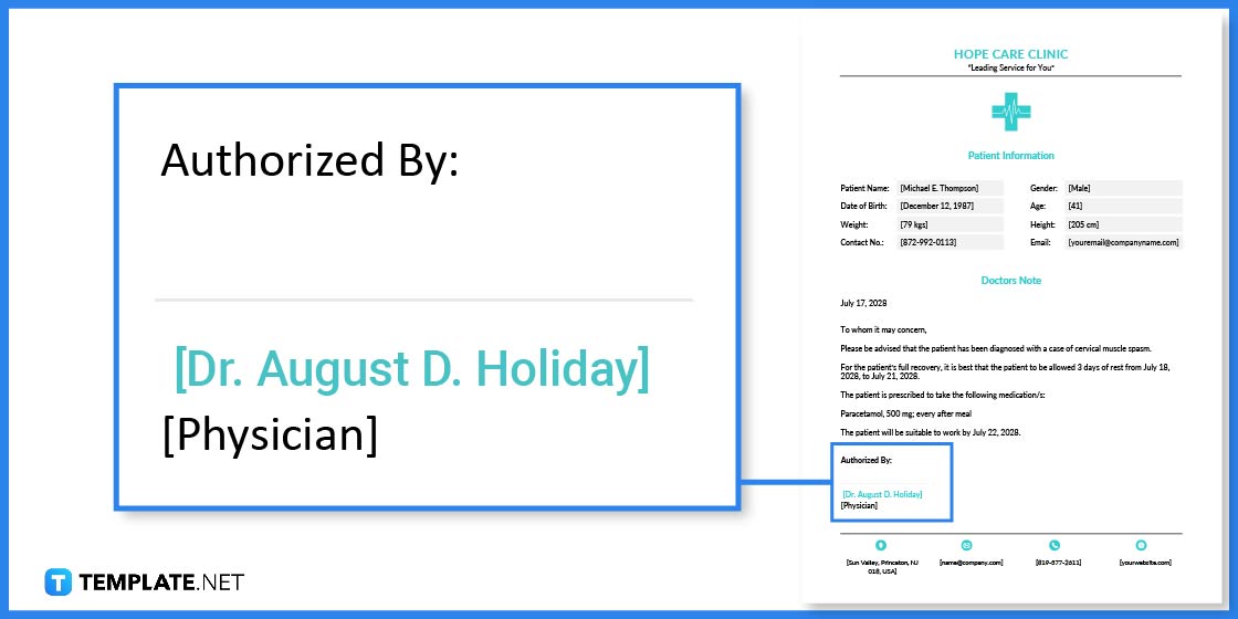 How to Make/Create a Doctor's Note [Templates + Examples] 2023