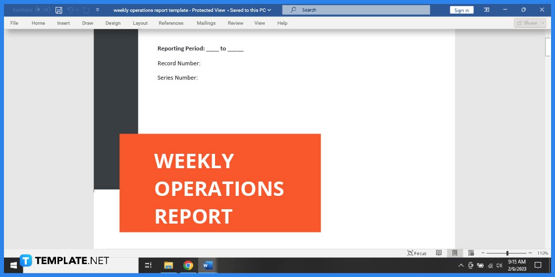 How to Make/Create an Operations Report [Templates + Examples] 2023