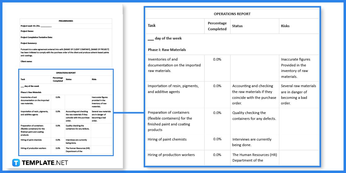How to Make/Create an Operations Report [Templates + Examples] 2023