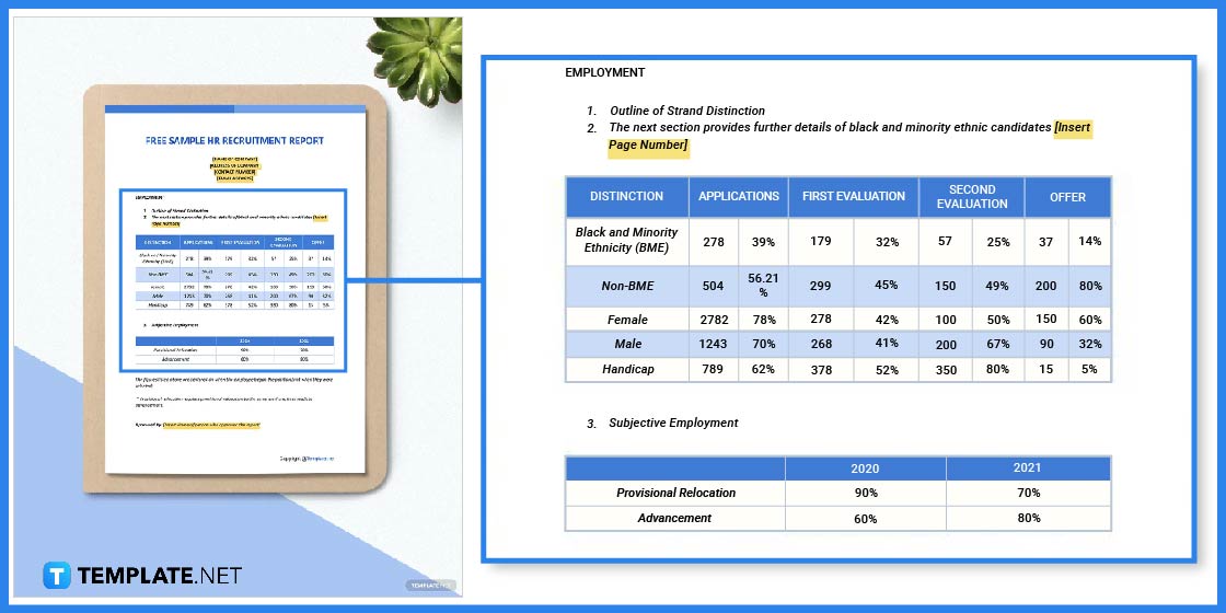 How to Make/Create a Recruitment Report [Templates + Examples] 2023
