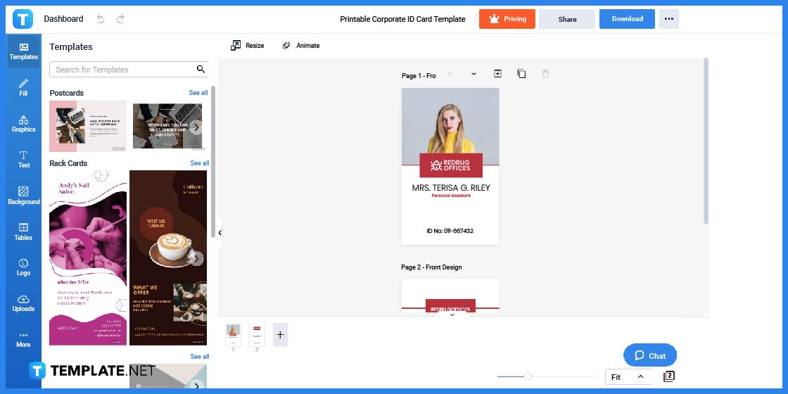 How to Make/Create an ID Card [Templates + Examples] 2023