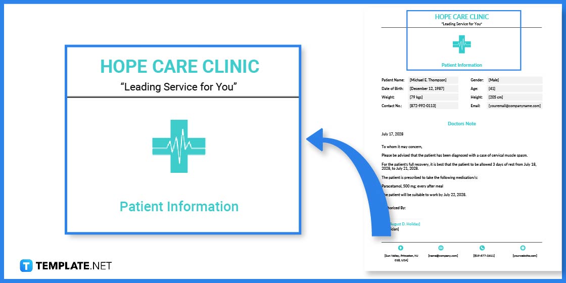How to Make/Create a Doctor's Note [Templates + Examples] 2023