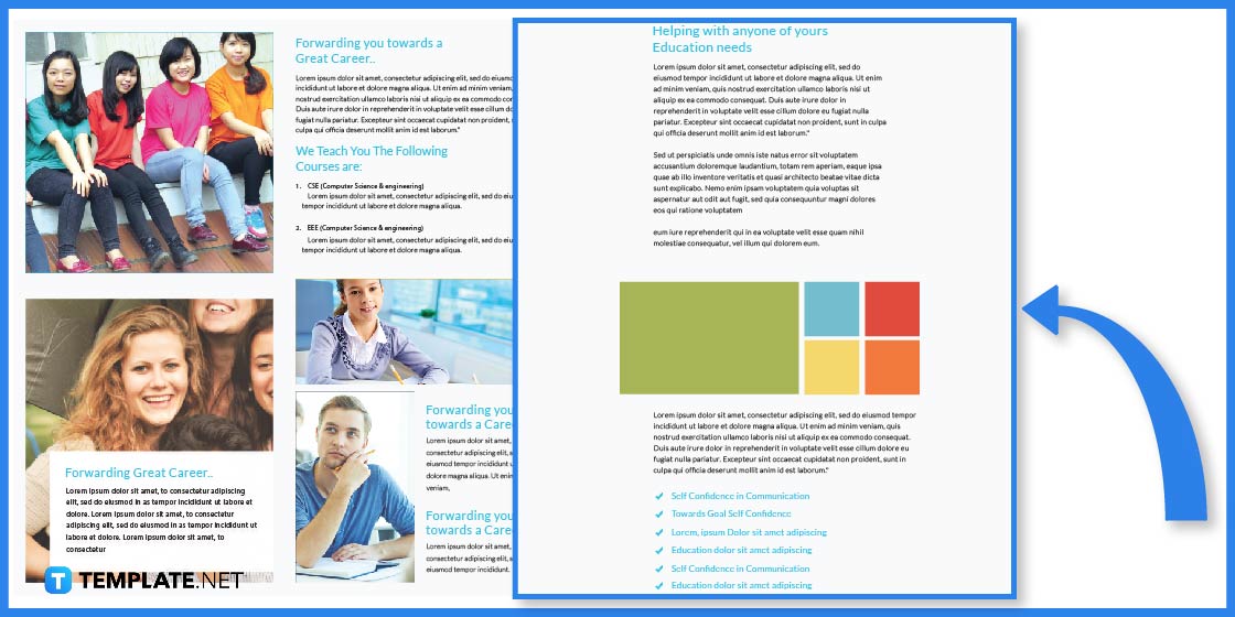 How to Make/Create College Brochures [Templates + Examples] 2023