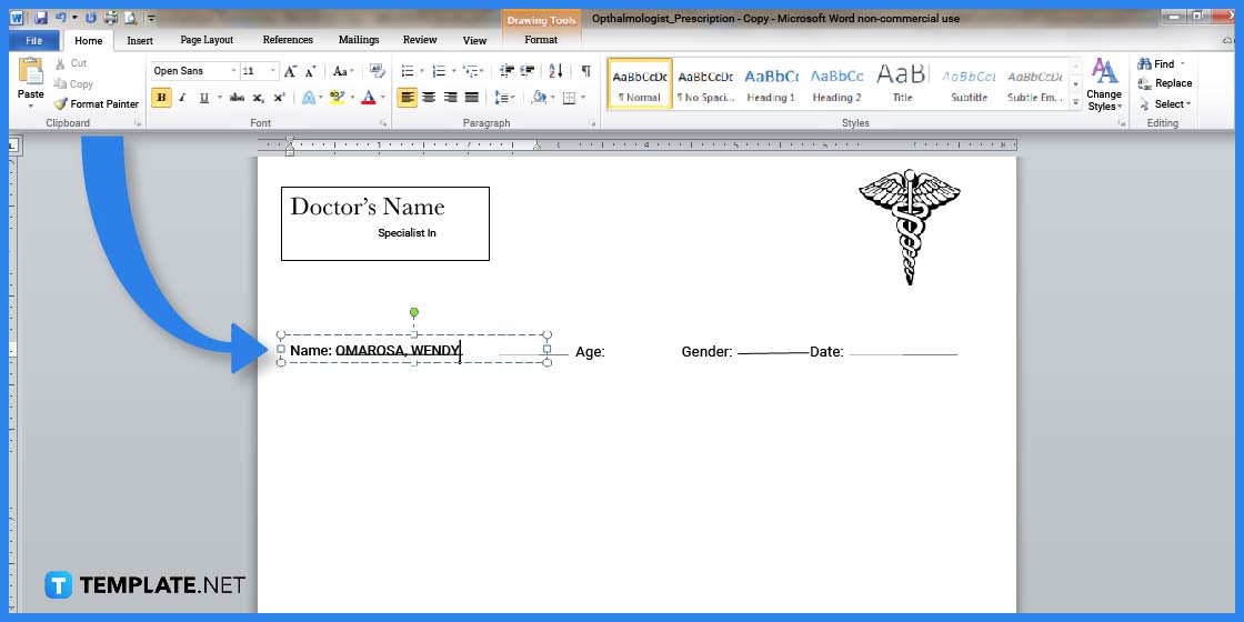 How to Make/Create a Blank Prescription [Templates + Examples] 2023 ...