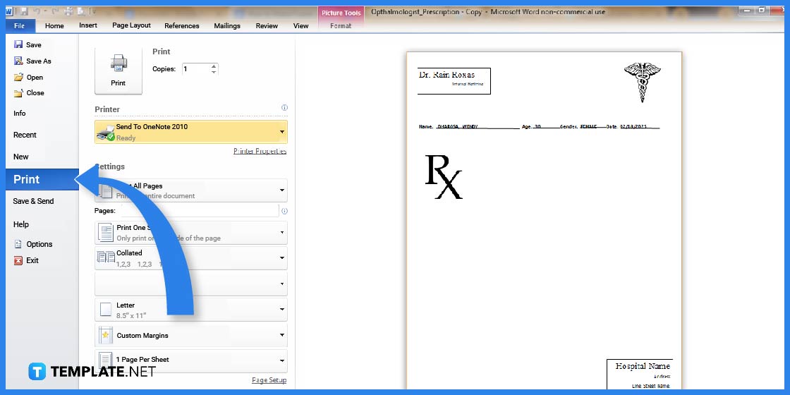 How to Make/Create a Blank Prescription [Templates + Examples] 2023