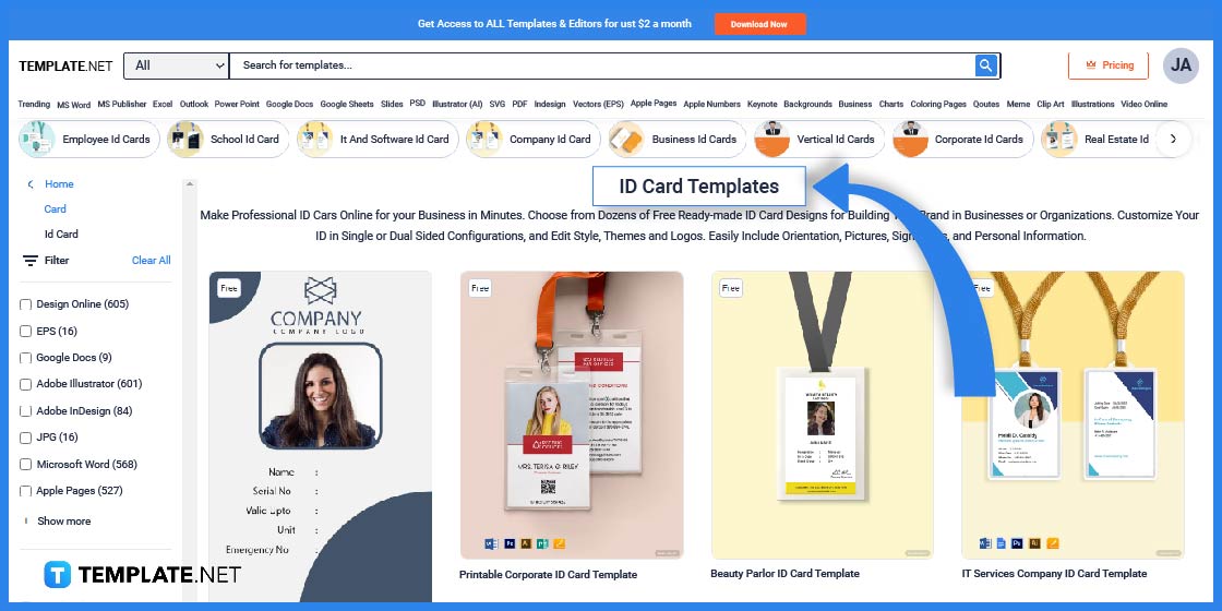 How to Make/Create an ID Card [Templates + Examples] 2023