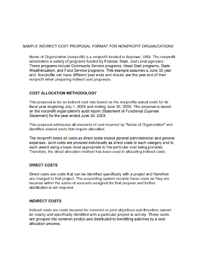 How to Write a Non-Profit Proposal [12+ Templates to Download]