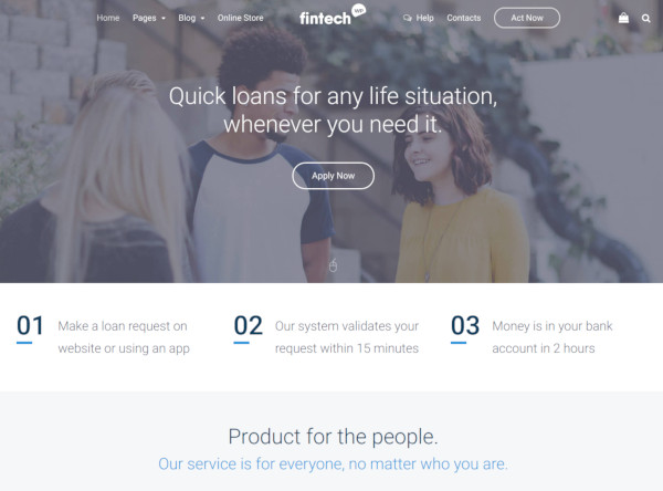22+ Investment Fund WordPress Themes & Templates