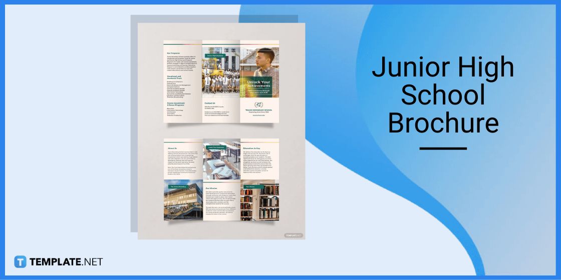 How To Make/Create a School Brochure [Templates + Examples] 2023