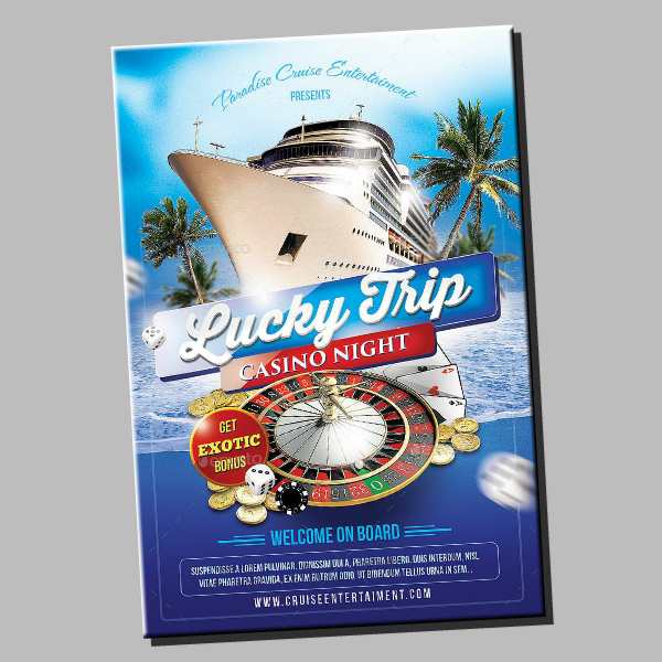How to Make/Create a Cruise Ship Flyer [Templates + Examples] 2023