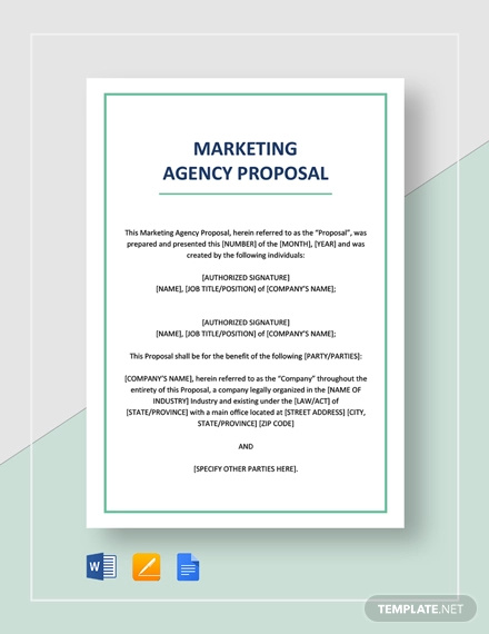 Digital Marketing Proposal Sketsa