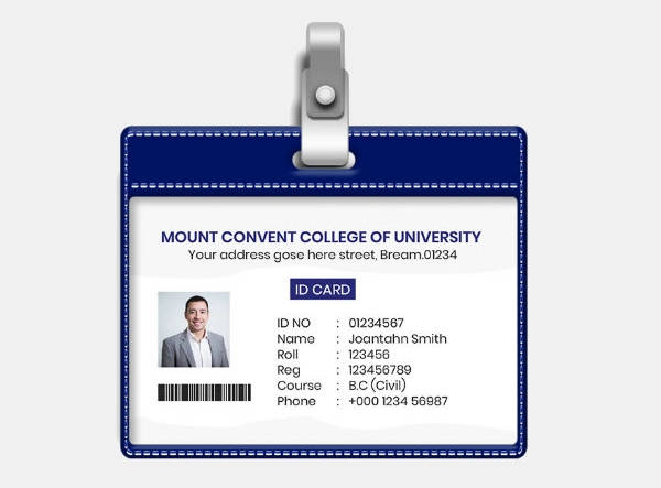 How To Make/Create a Student ID Card [Templates + Examples] 2023