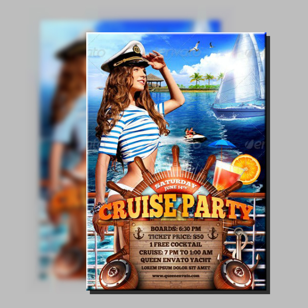 How to Make/Create a Cruise Ship Flyer [Templates + Examples] 2023
