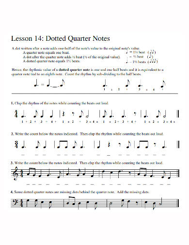 30+ Lesson Note Templates - PDF