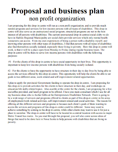 How to Write a Non-Profit Proposal [12+ Templates to Download]