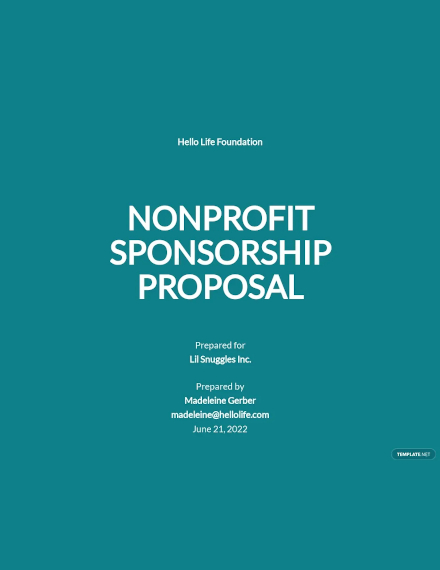 How to Write a Non-Profit Proposal [12+ Templates to Download]